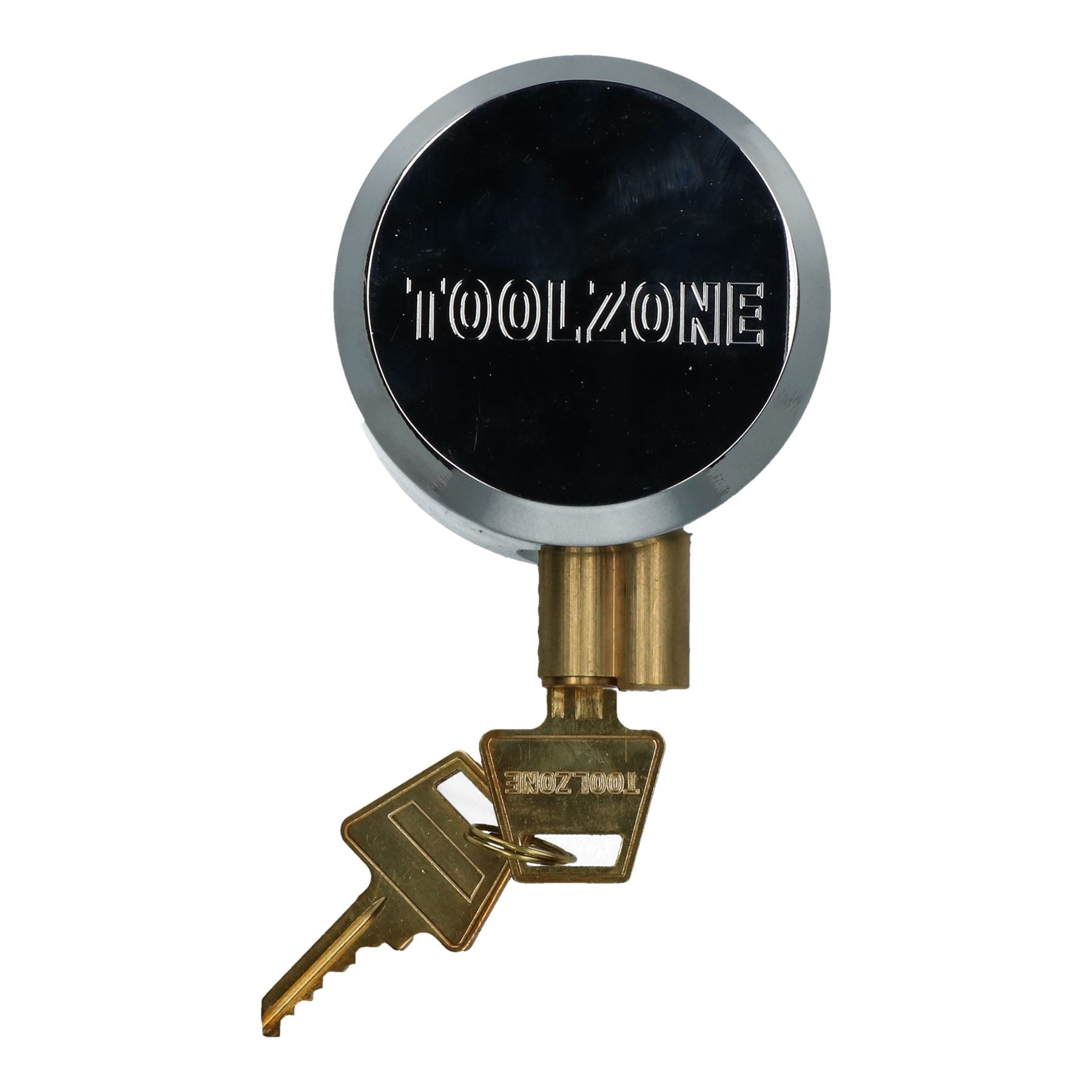 73mm Concealed Shackle Padlock Security Shed Gate Lock Brass Core 2 ...