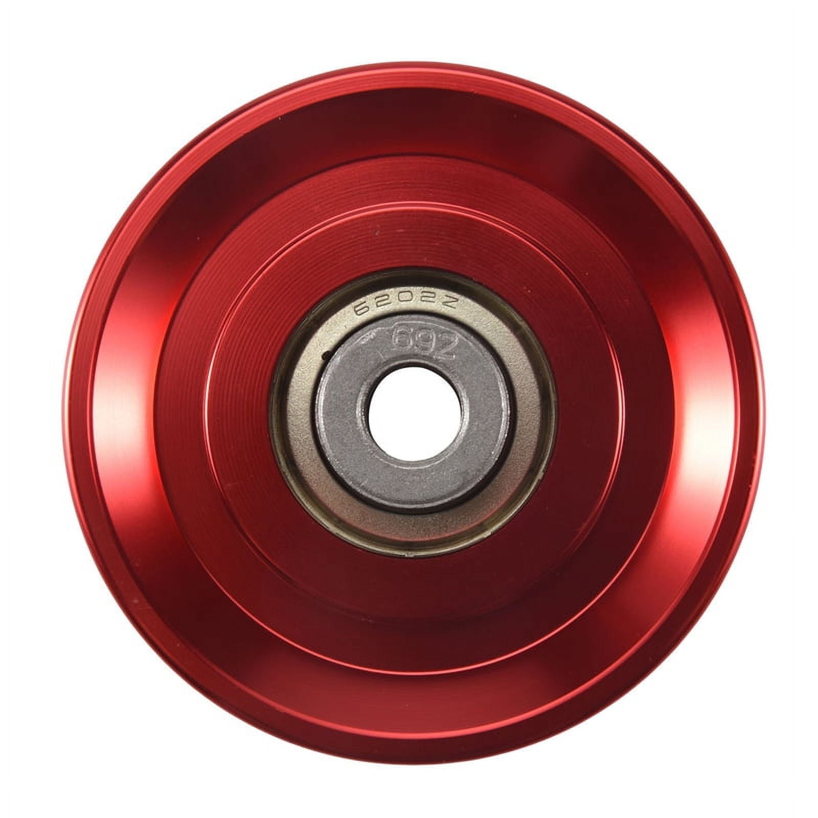 73mm Universal Aluminum Lift Bearing Pulley Wheel Cable Fitness Gym ...
