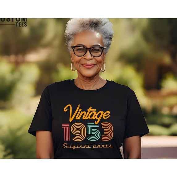 73rd Birthday Shirt T Shirt 1953 Shirt 73rd Birthday Gift for Women ...