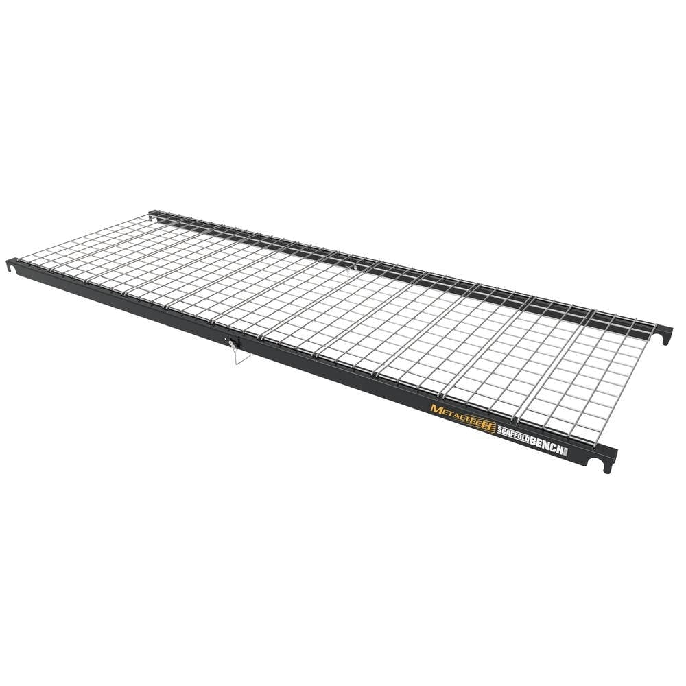 Metaltech Scaffold Bench Add-On Storage Shelf - Walmart.com