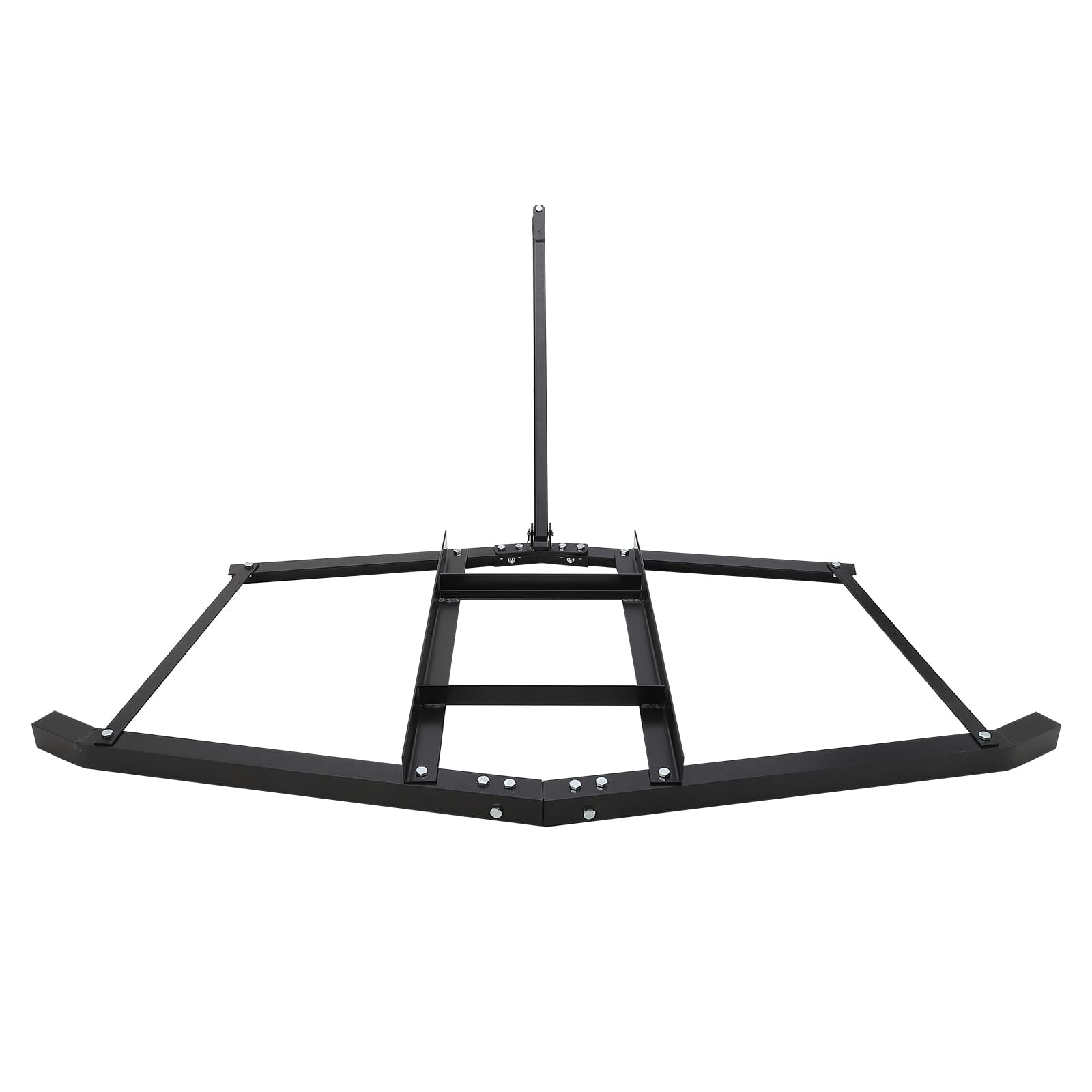 74" High-Efficiency Drag Harrow - Pin Hitch Lawn Leveling Rake for Sand ...