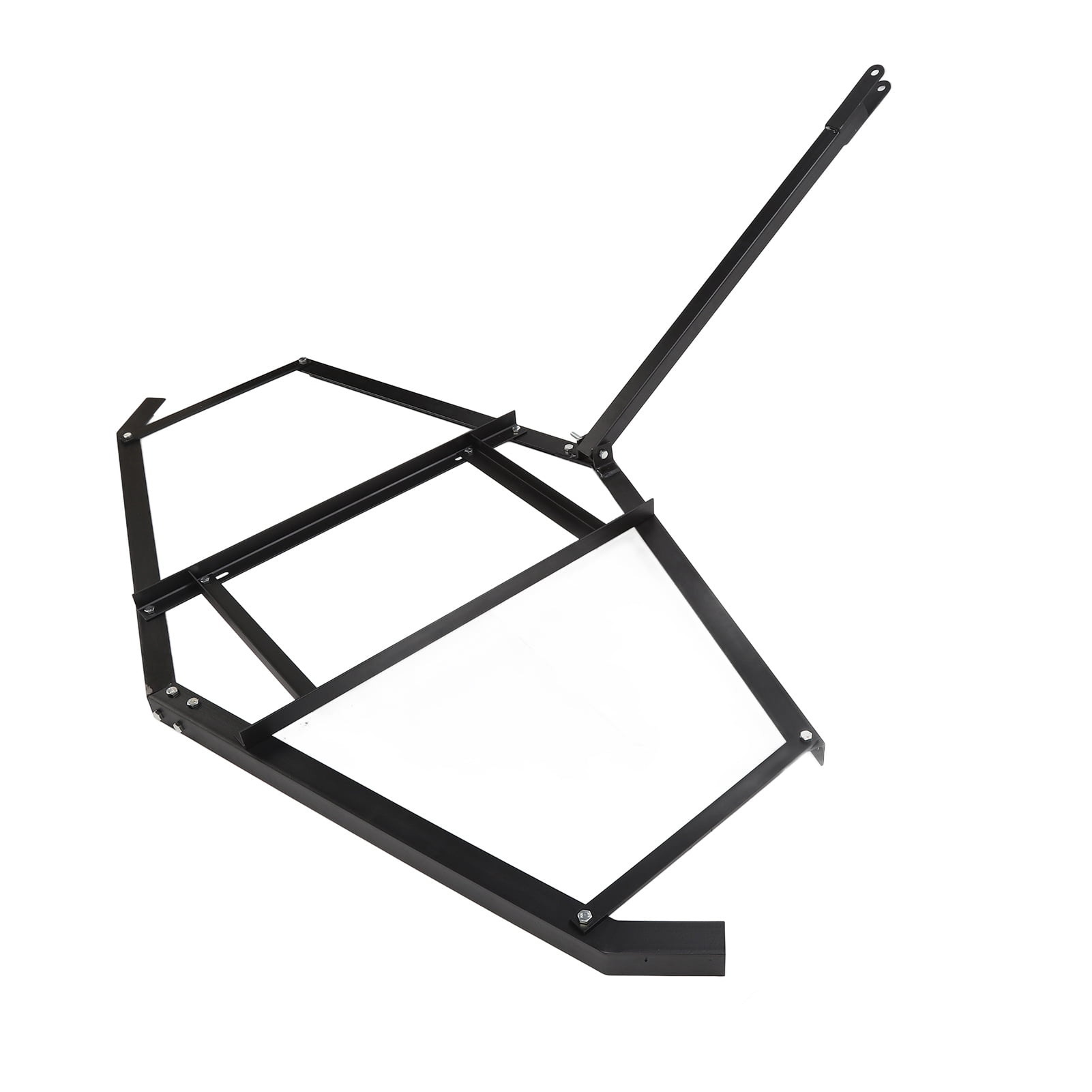 74 Inch Heavy Duty Steel Lawn Leveling Rake - Drag Driveway Harrow for ...
