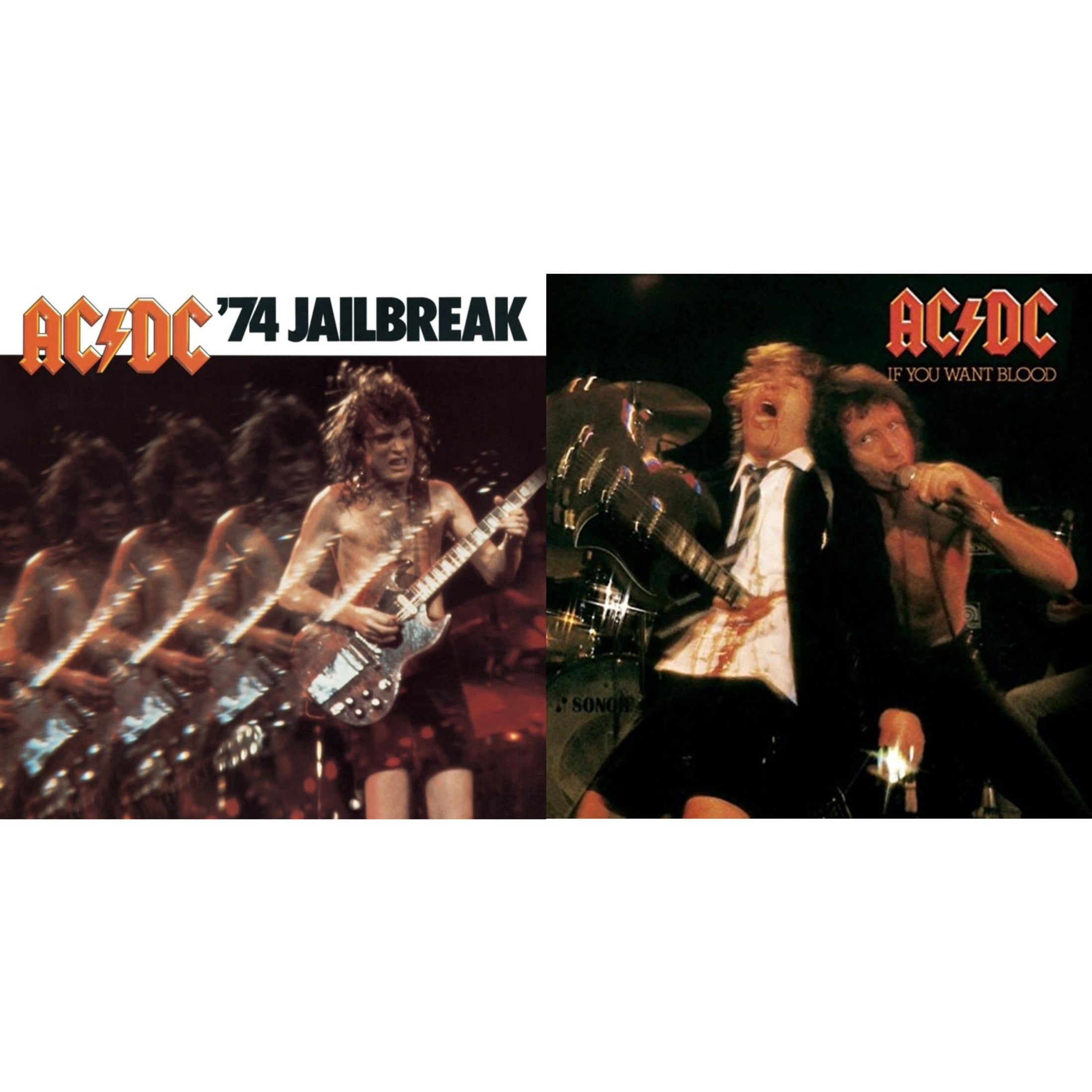 74 Jailbreak & If You Want Blood You've Got It [CD Bundle] - Walmart.com