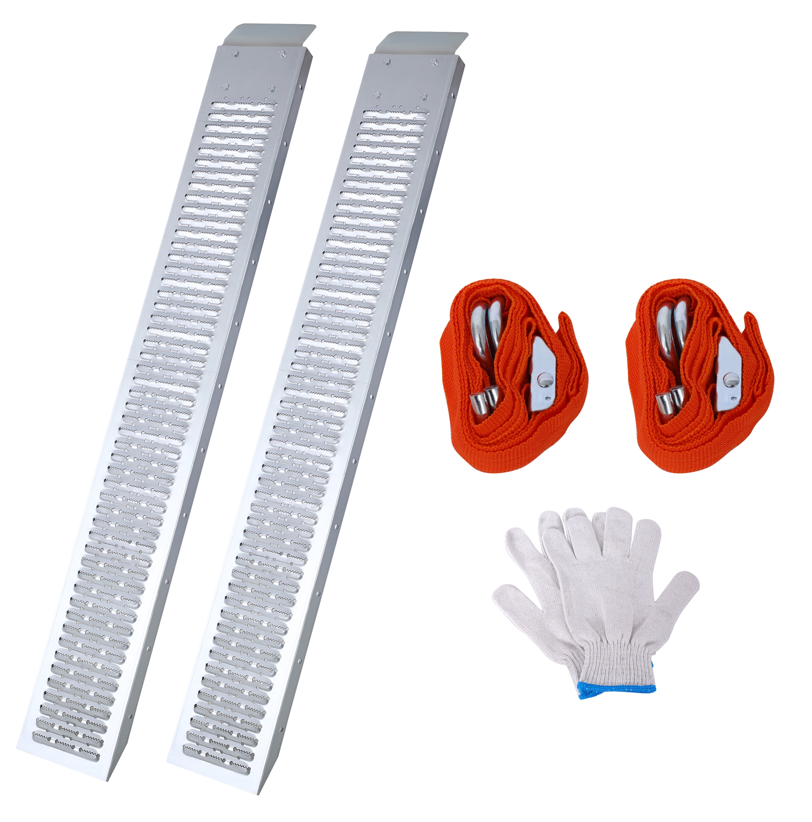 74" L Loading Ramps, 960lbs Capacity Loading Ramps for Pickup Trucks ...