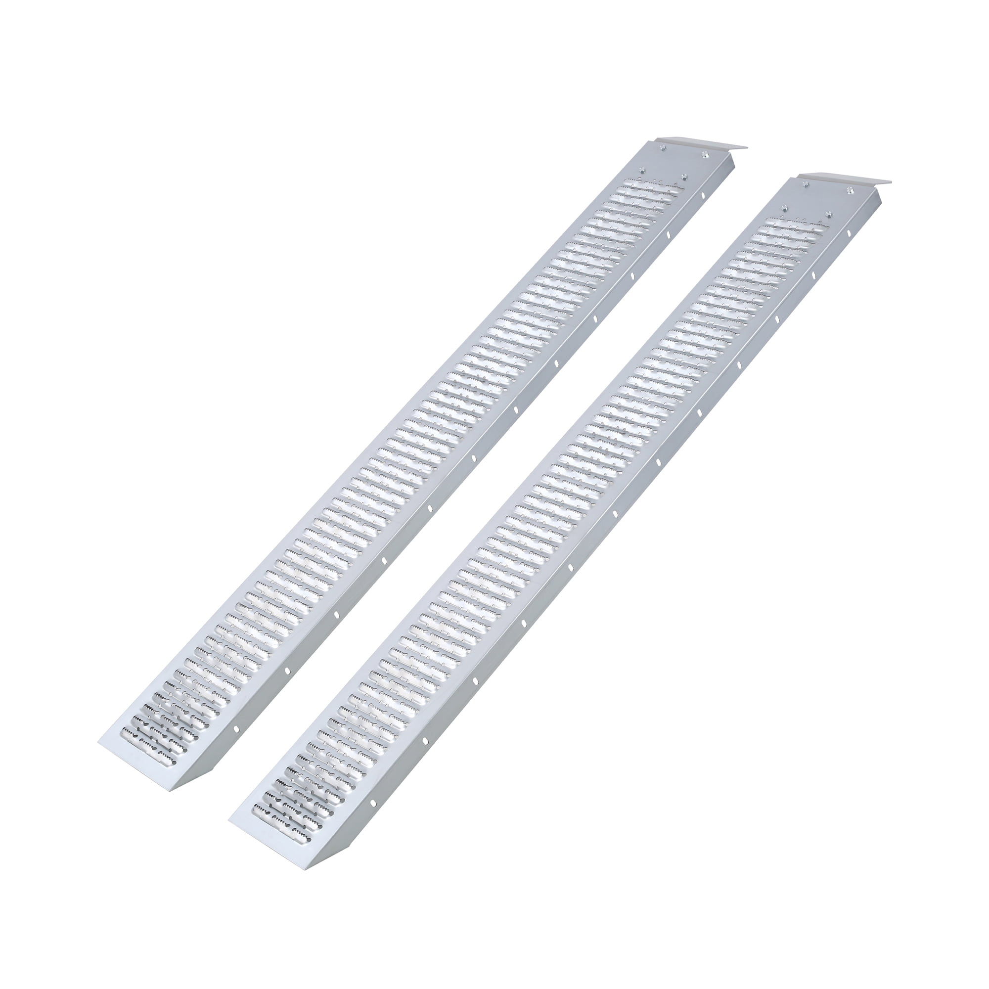 74" L x 2 Pack Loading Ramps - 960lbs Capacity Steel Ramp for Pickup ...