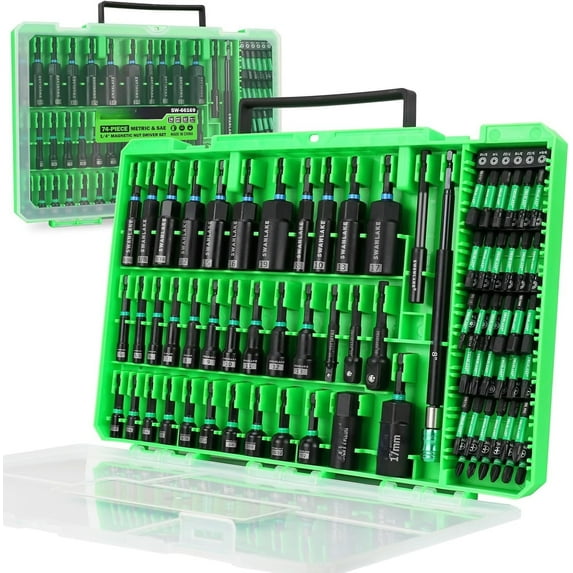 74- Nut Driver Set for Impact Drill Metric & , Impact Socket , Power ...