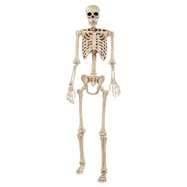 8 Feet Giant Animated Skeleton for Halloween Display & Party Decor ...