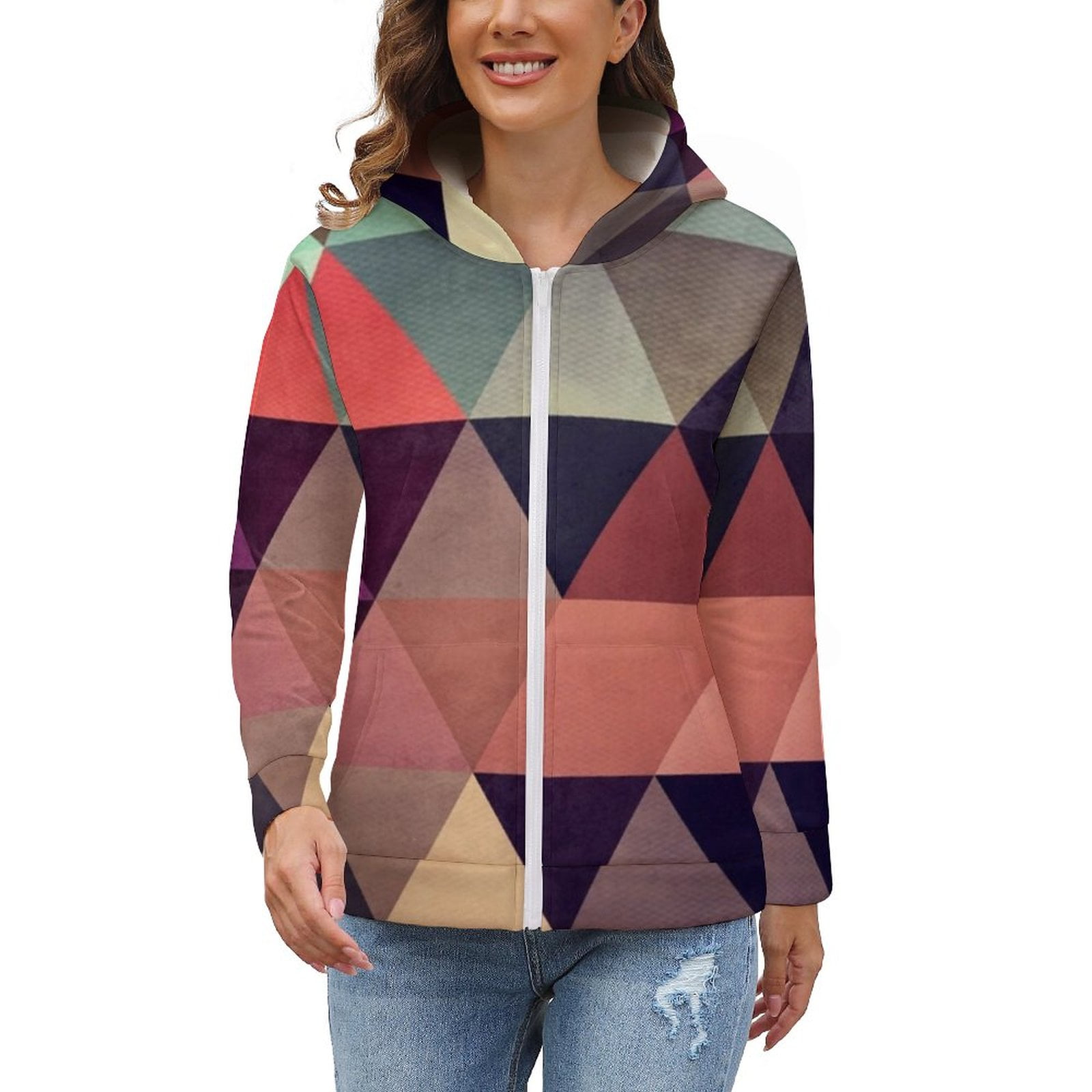 74 Tryypyzoyd Hoodie Sweatshirt Women Drawstring Printed Pocket Hooded ...