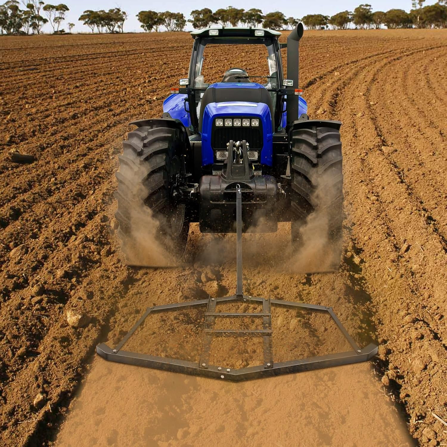 74" Wide Drag Harrow for ATV, UTV, Lawn Tractor & Mower – Heavy Duty ...