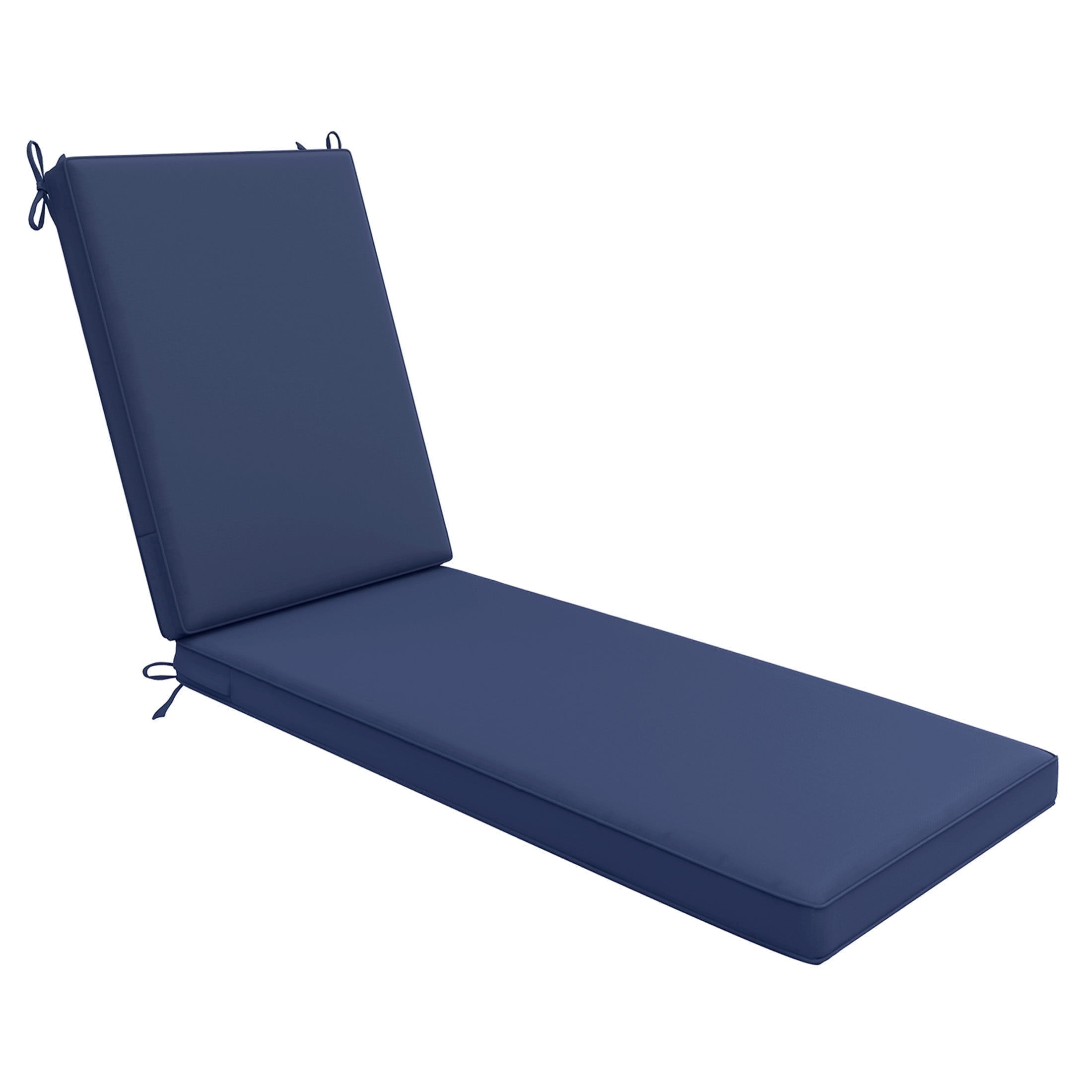 74 X 23 X 3 Waterproof Outdoor Chaise Lounge Cushion For Patio Lounge