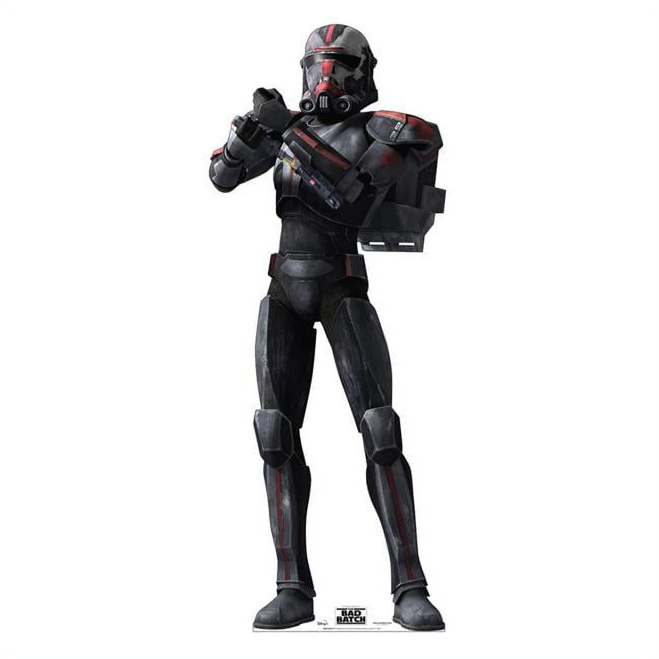 74 x 28 in. Hunter Cardboard Cutout, The Bad Batch - Walmart.com