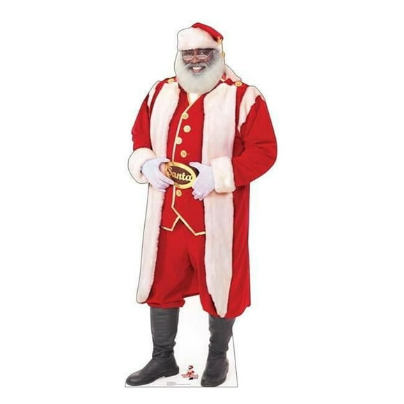 Santa Life Size