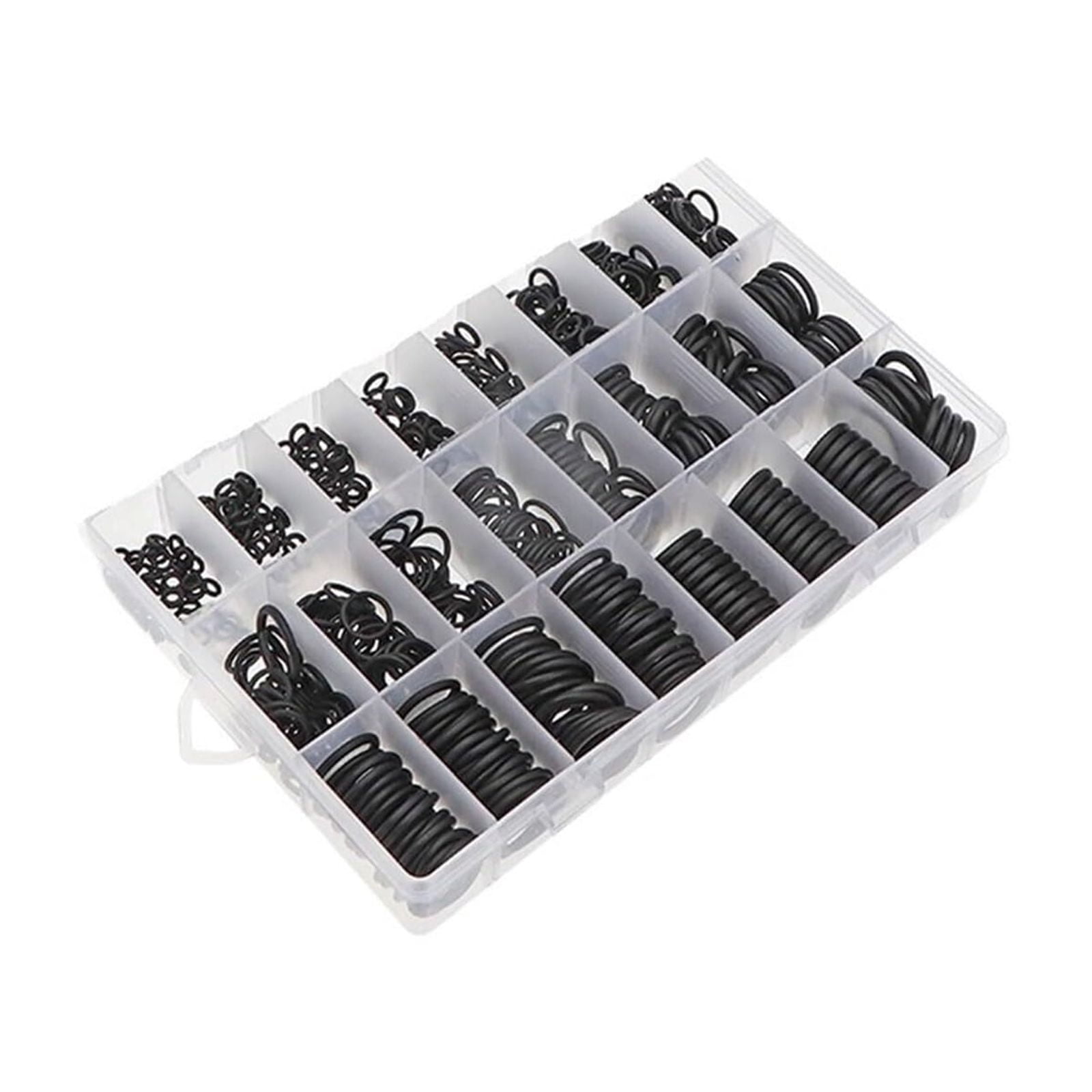 740/1200Pcs O-Ring Rubber Gaskets Seal Ring Set Nitrile Rubber O-Rings ...