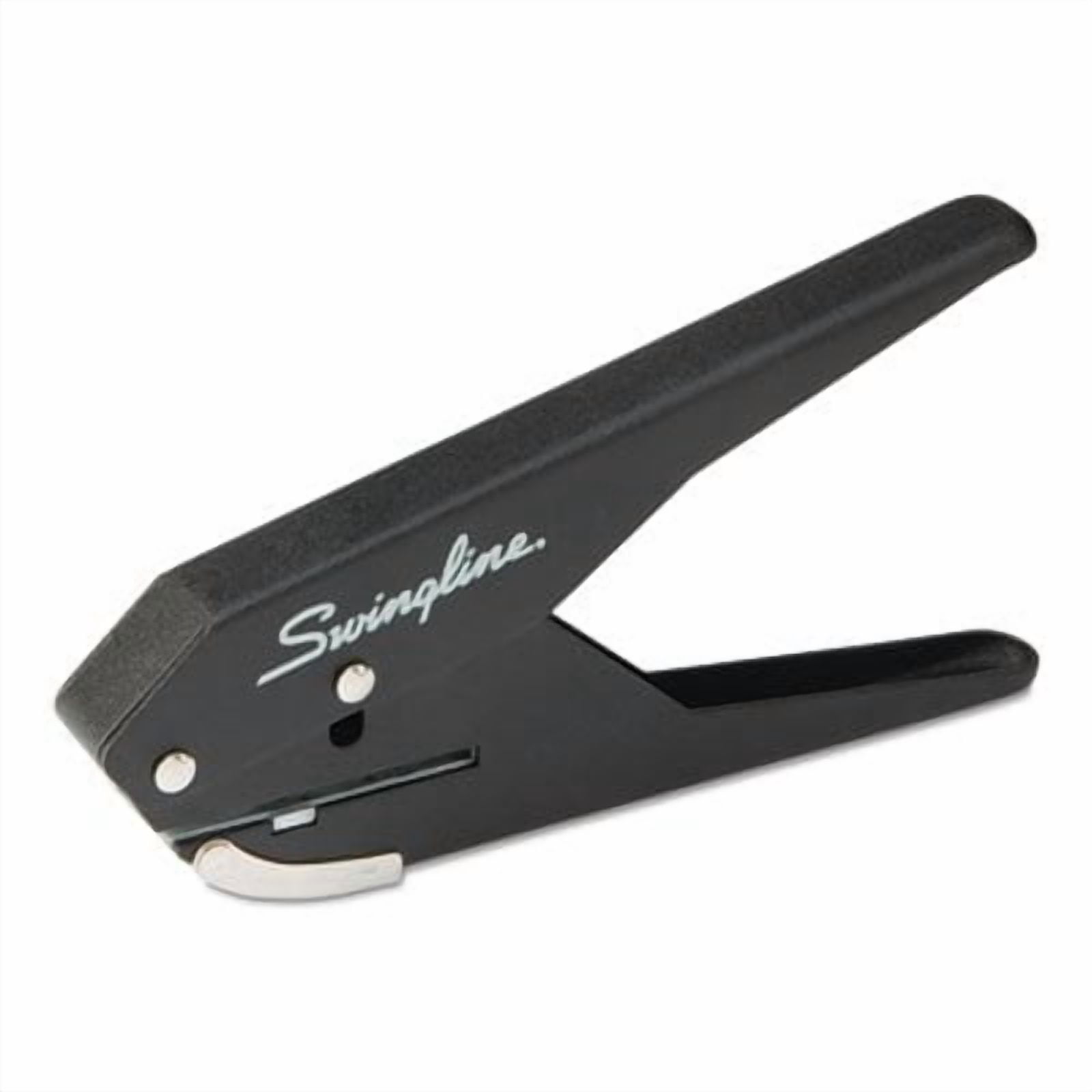 74017 ACCO Swingline Low-Force 1-Hole Punch - 1 Punch Head(s) - 20 ...