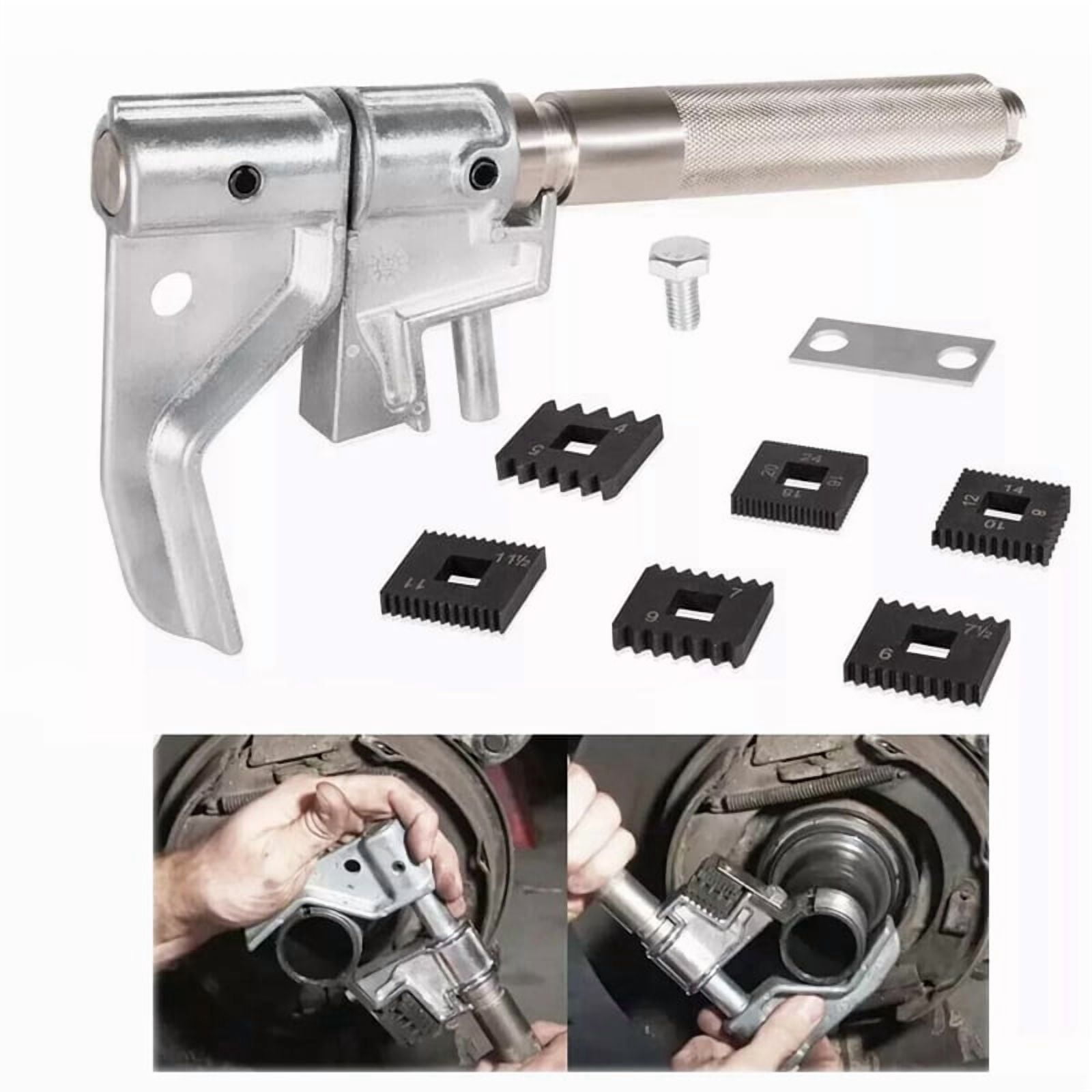 7402 Universal External Thread Chaser and 202817 Metric Die Set (6 Dies ...