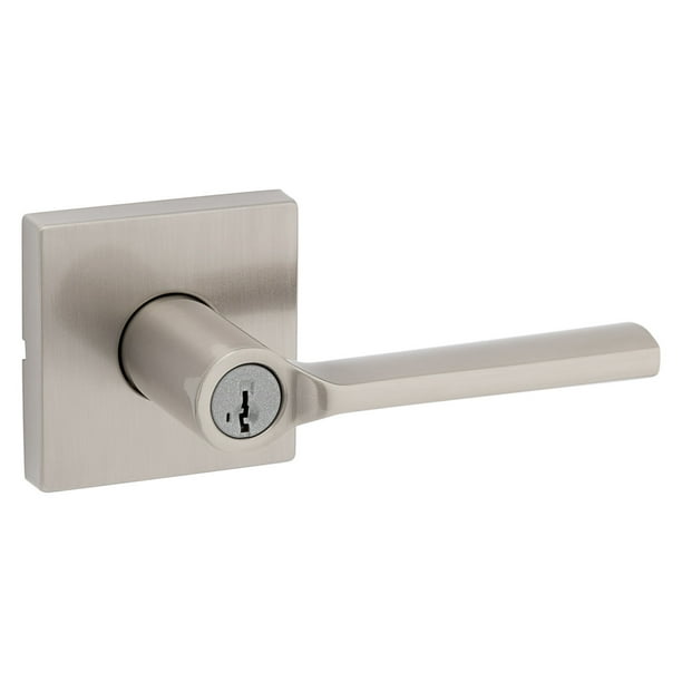 740LSL SQT 15 SMT 6AL RCS K3 Lisbon Entry - Satin Nickel - Walmart.com