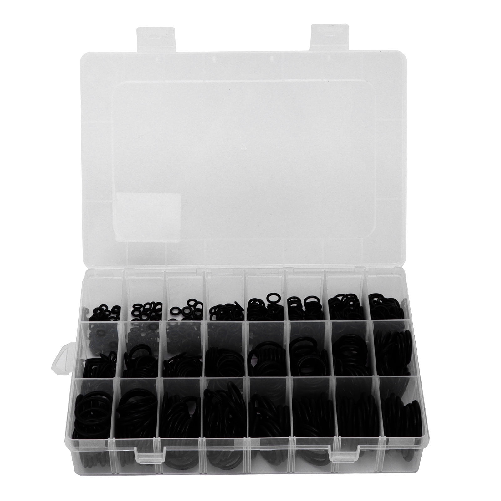 740pcs O-Ring Assortment Nitrile Rubber Sealing Rings for Machine Tools ...