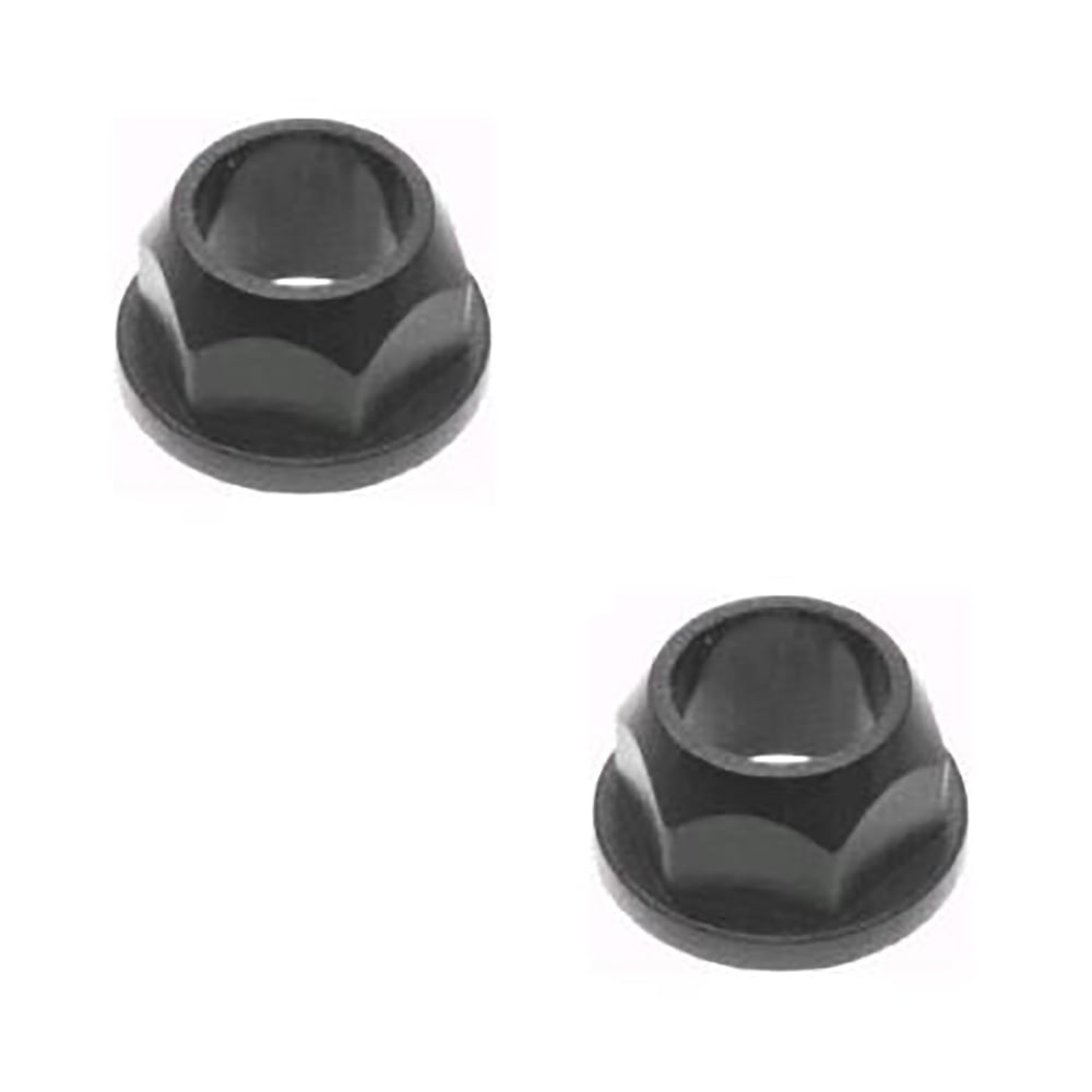 741-0225 Qty 2: (Plastic) Hex Kingpin Flanged Bushing Fits MTD ...