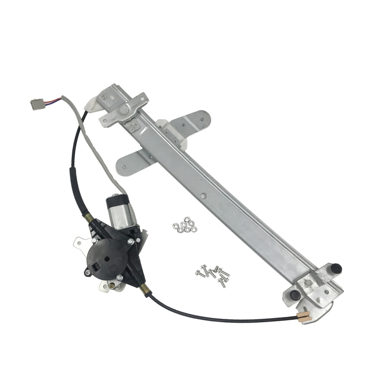 741-664 Front Left Power Window Regulator Motor Assembly For 1992-2011 ...