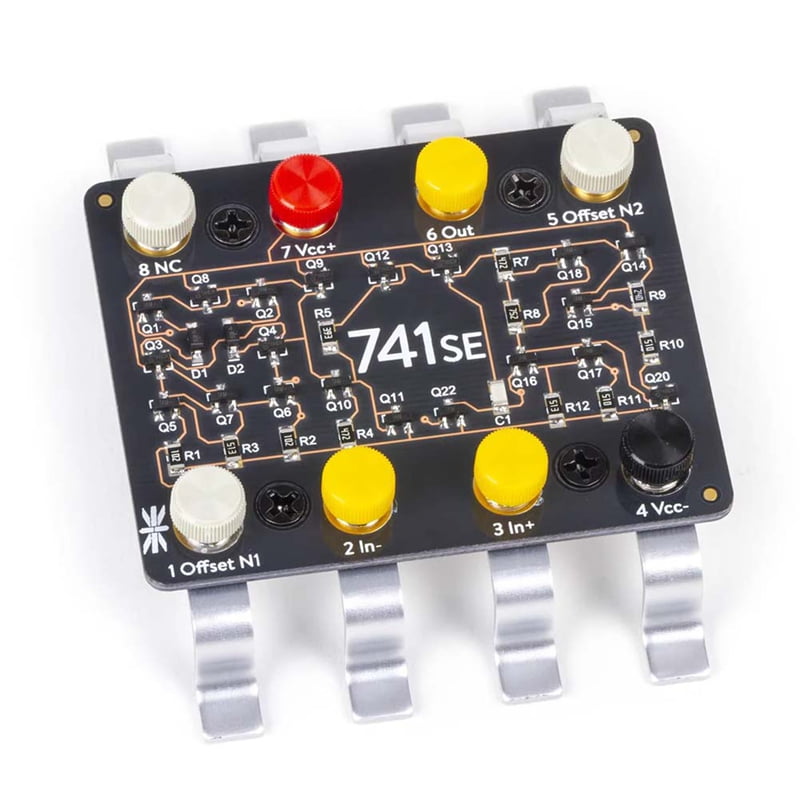 741 Learning Kit for Operational Amplifier Principles Transistor ...