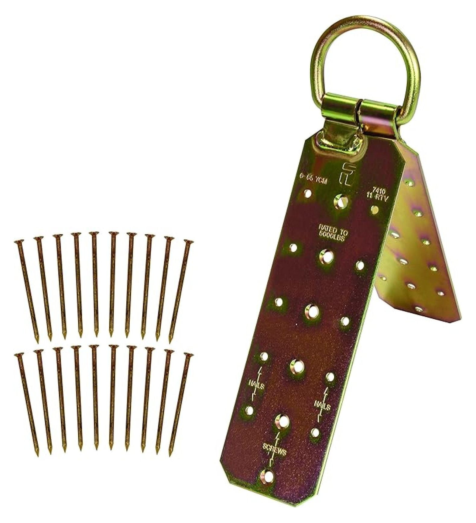 7410 Temporary Reusable Roofing Anchor - Reusable, Hinged Roof Anchor ...