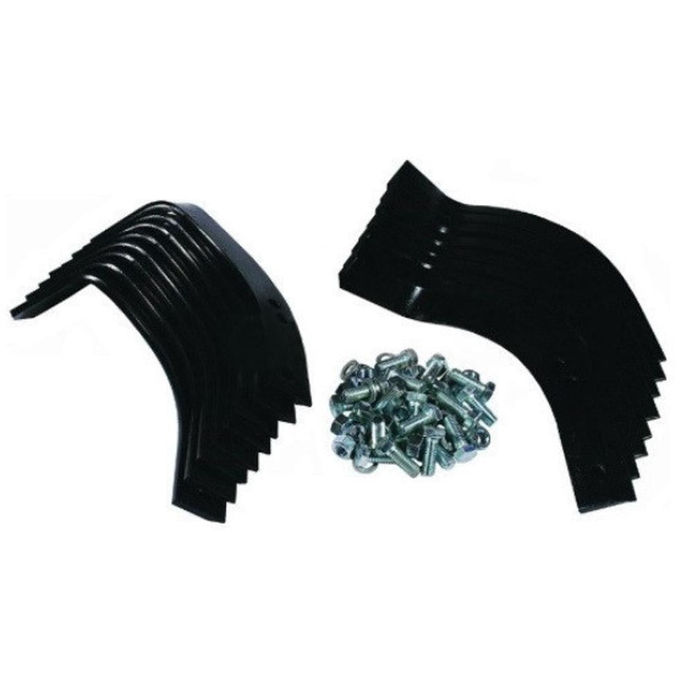 742-04118-0637 Replacement Tiller Tine Set Fits Troy-Bilt Horse Pony ...