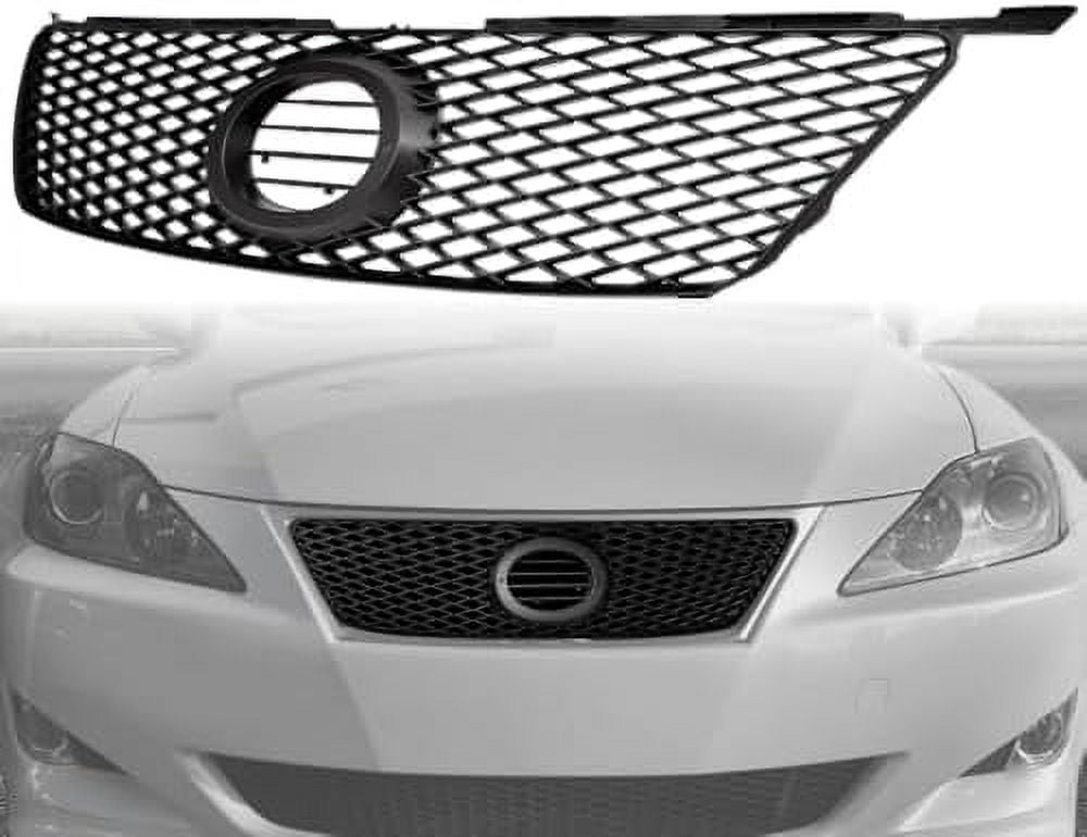 7422437871849 Compatible With 2006-2008 Lexus IS250 / IS350 Matte Black ...