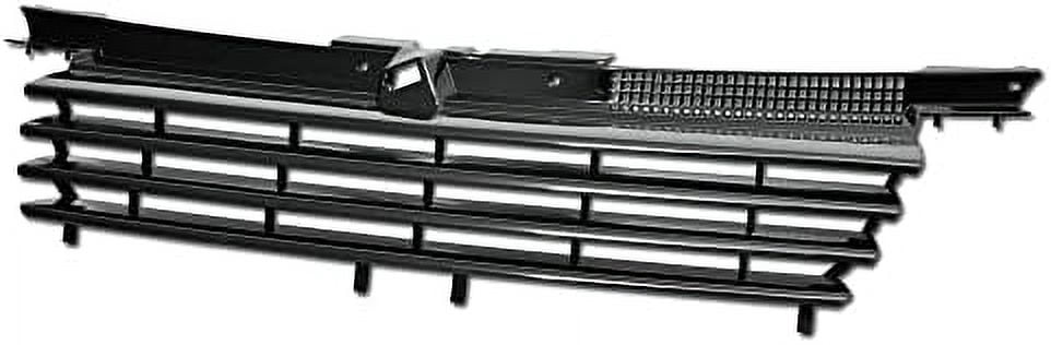 7422445335302 Compatible With 1999-2005 VW Jetta/Bora MK4 Glossy Black ...