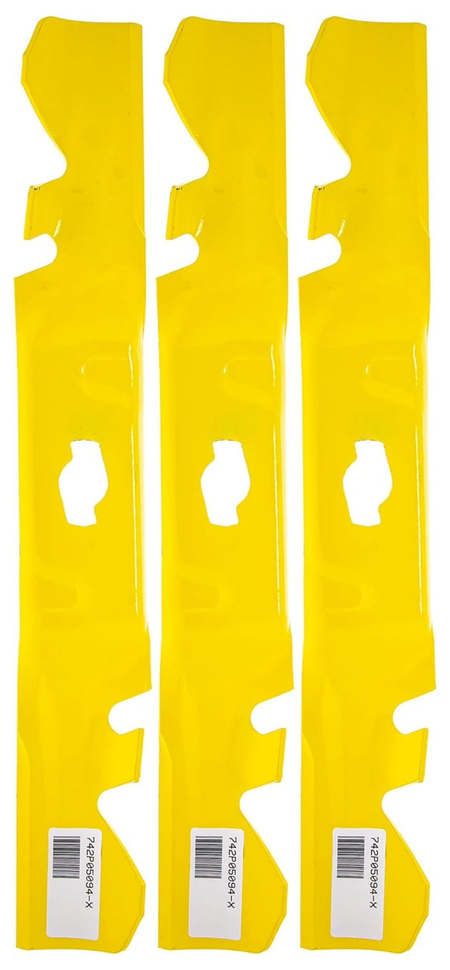 742P05094-X 17.271" Xtreme Blade S-Shaped Hole 3PACK Enduro XT1-LT50 ...