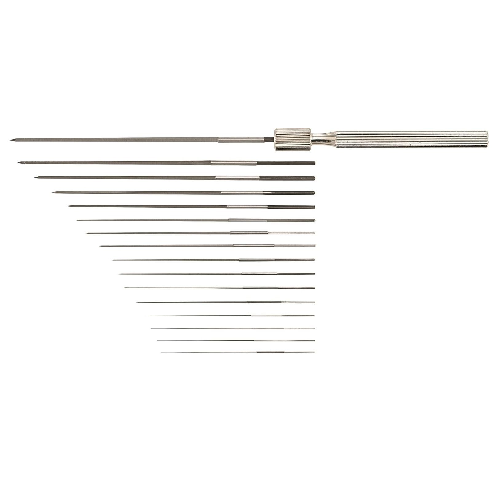 74310001 Jet Reamer Set, 16 Pieces Set, 0.33 to 2.0mm diameter range ...