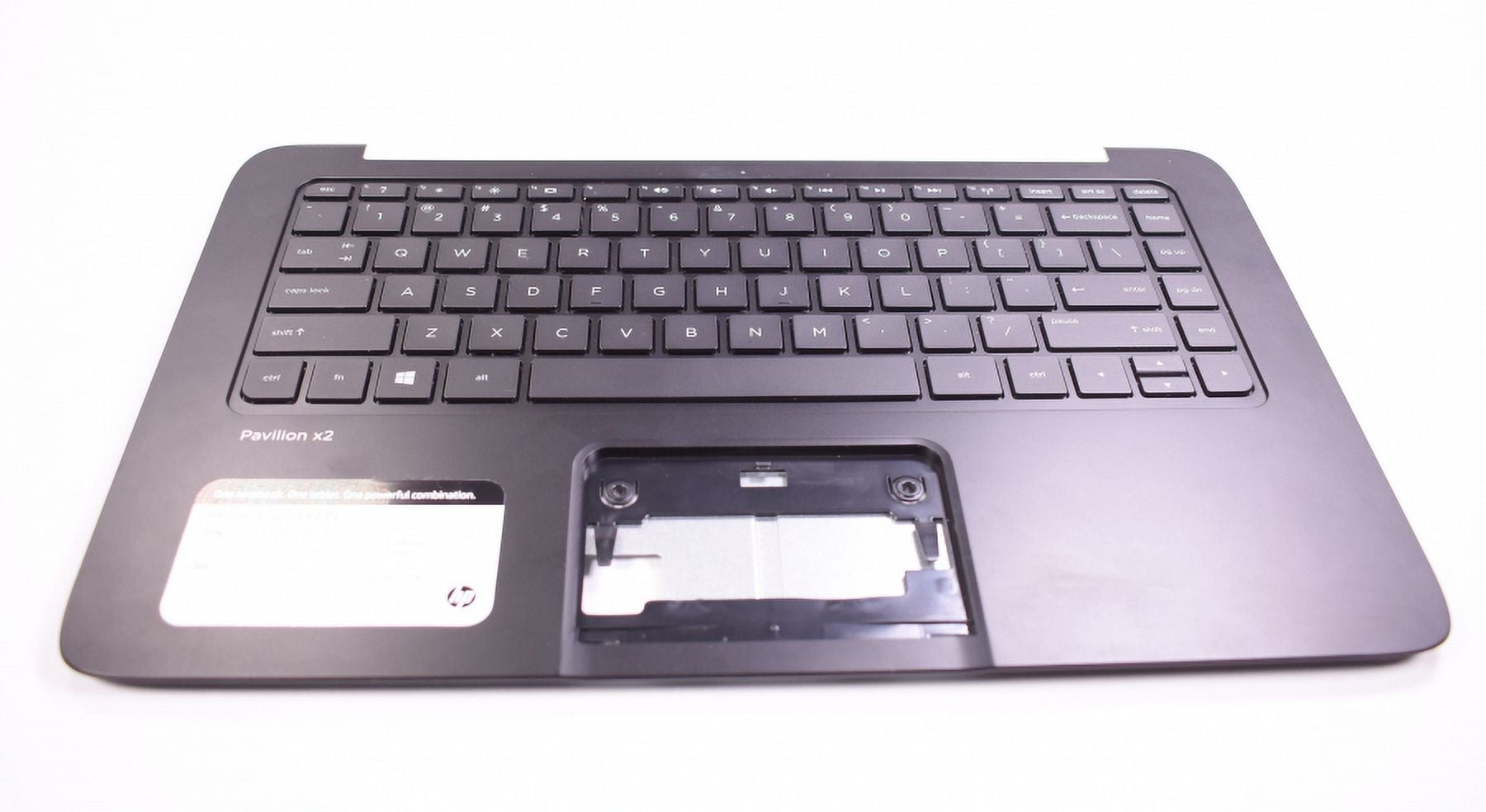 743233-001 Hp Palm Rest Assembly With Touch Pad 13-P117CL - Walmart.com