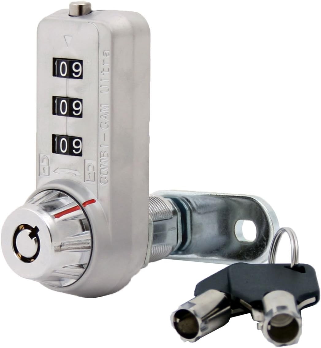 7440M & Keys Combination Cam Lock with Master Key Override - Walmart.com