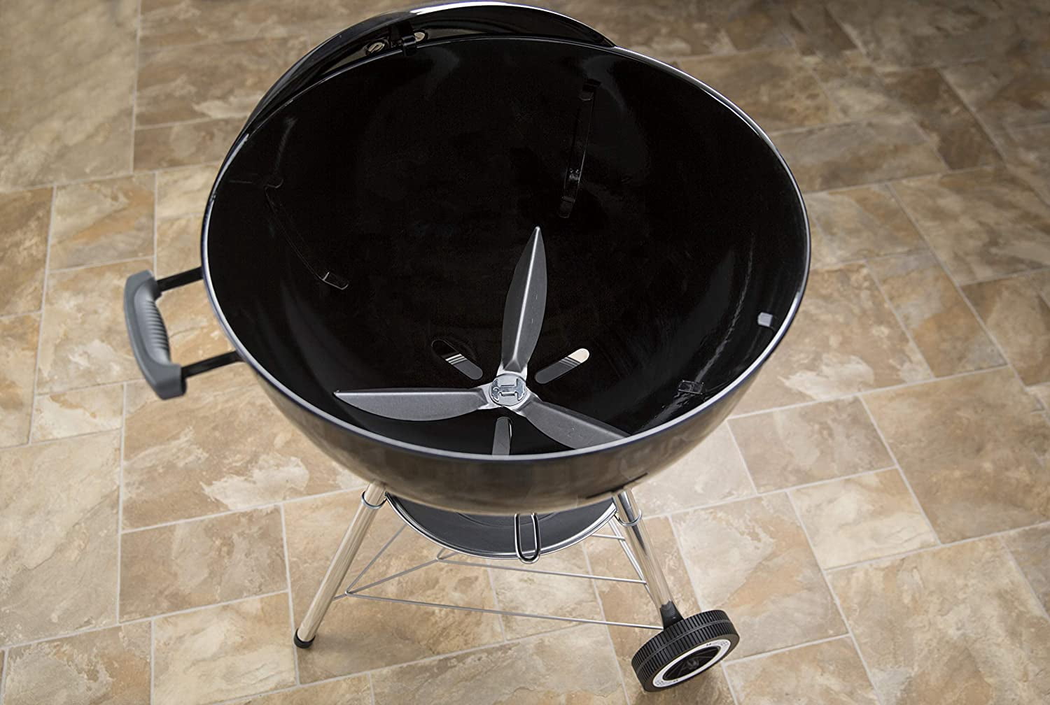7444 One Touch Cleaning System Aluminium 57 cm & Char-Baskets - Walmart.com