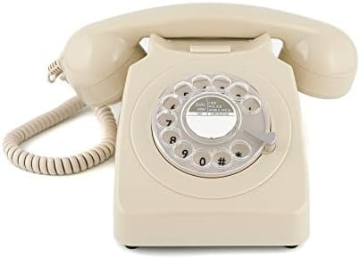 746 Rotary 1970s-style Retro Landline Phone - Curly Cord, Authentic ...