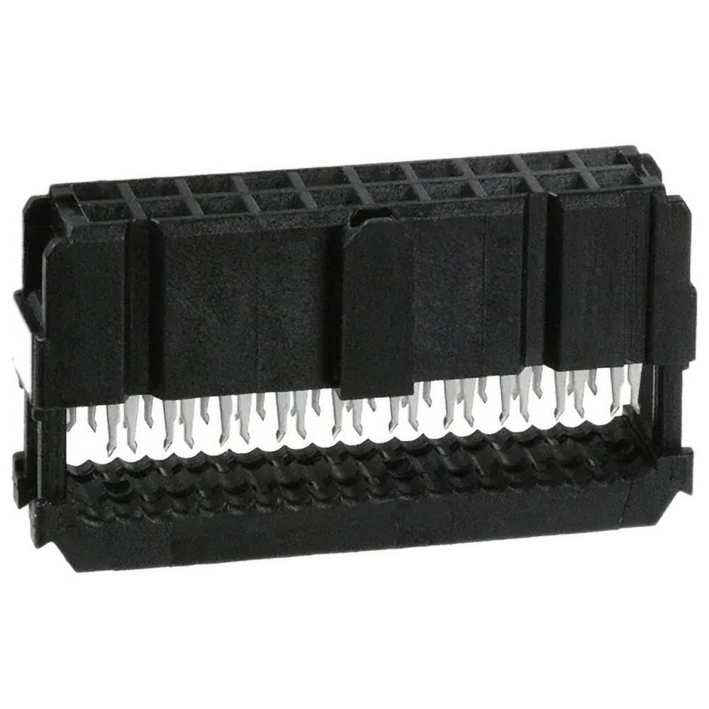 746285-4 Receptacle Connector 20 Position Rectangular IDC Gold 26-28 ...