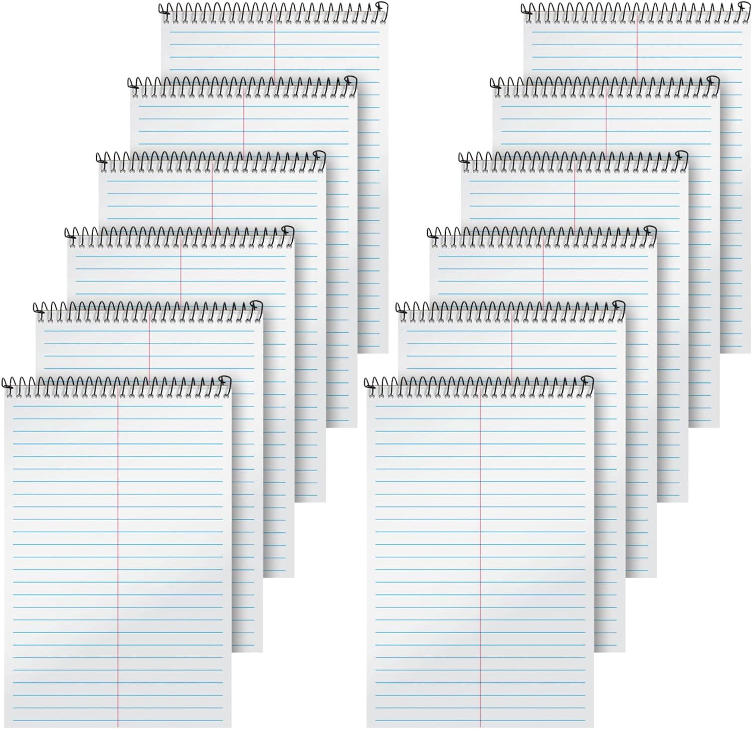 74688 Second Nature Spiral Reporter/Steno Notebook, Gregg Rule, 6x9, WE ...