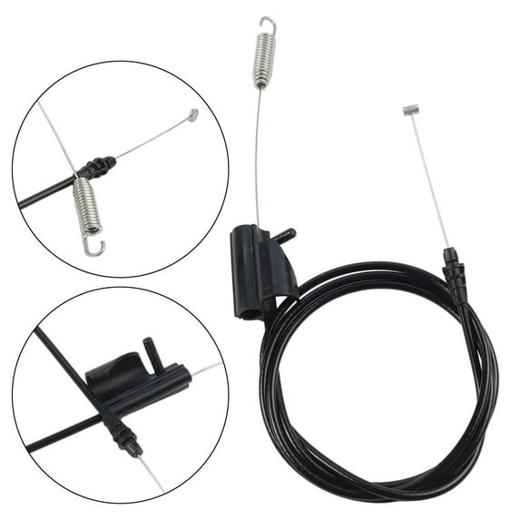 746P06851 Single Speed Forward Cable TB200 & for Troy-Bilt Mowers 746 ...