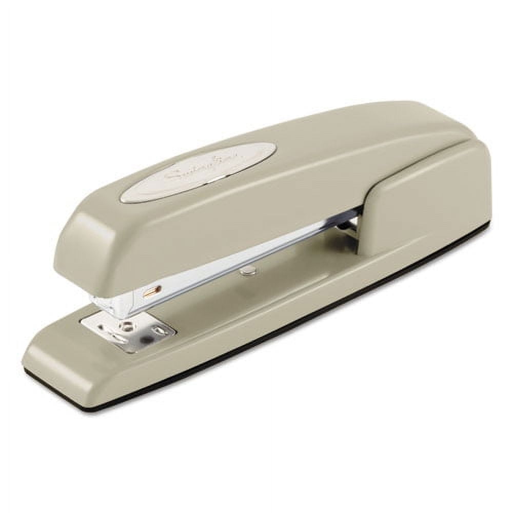 747 Business Full Strip Desk Stapler, 25-Sheet Capacity, Steel Gray ...