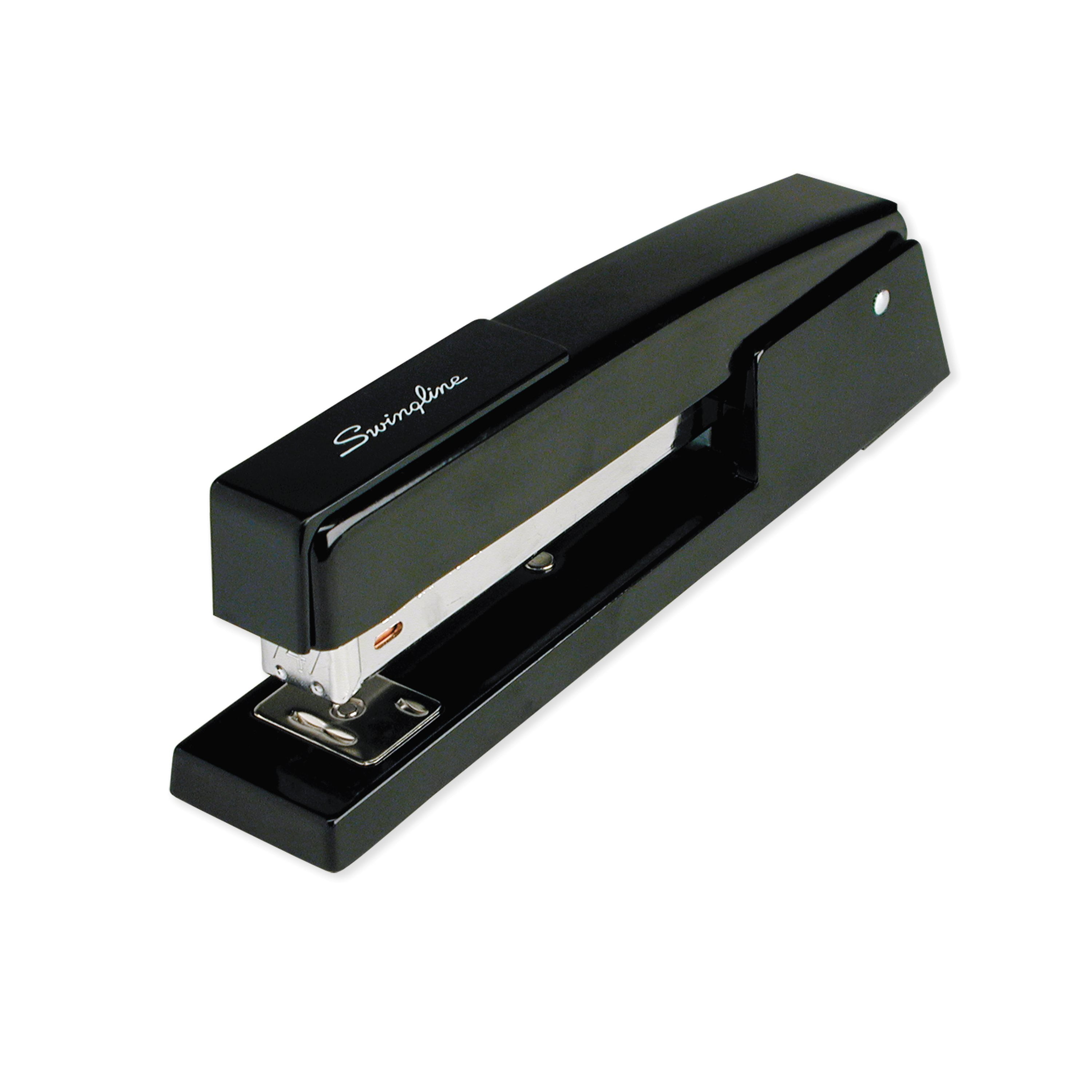 747 Classic Full Strip Stapler, 20-Sheet Capacity, Black | Bundle of 5 ...