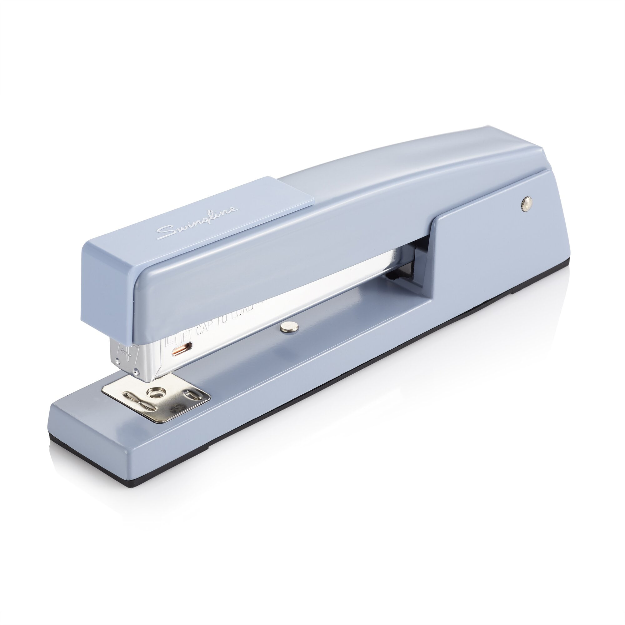 747 Classic Full Strip Stapler, 20-Sheet Capacity, Sky Blue | Bundle of ...