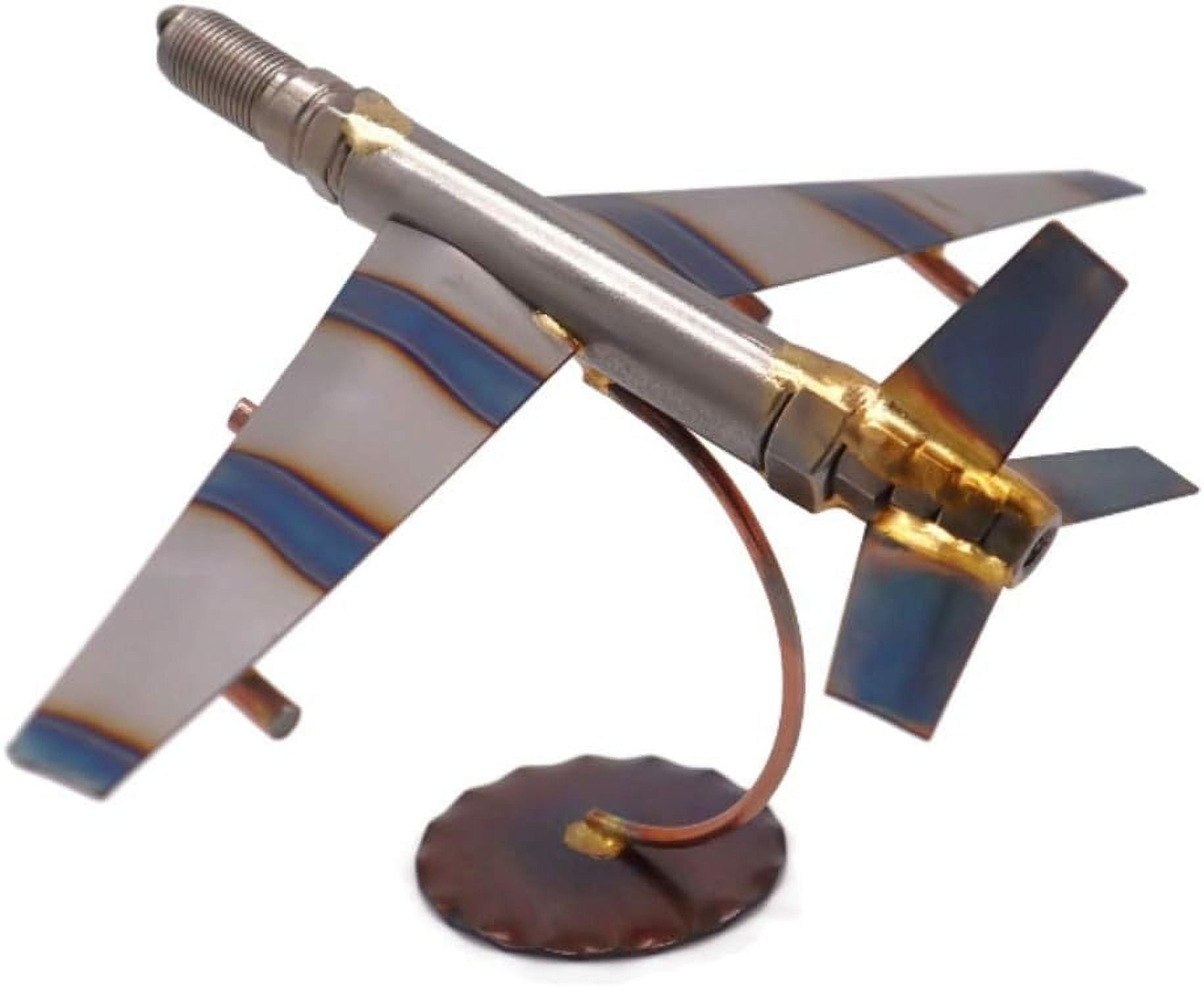 747 Jet Collectible Handmade Metal Art Figurine, Desk Accessories ...