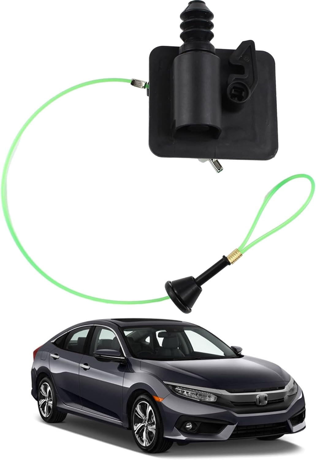 74700-TBA-A02 Car Fuel Lid Actuator Gas Door Assembly Compatible with ...