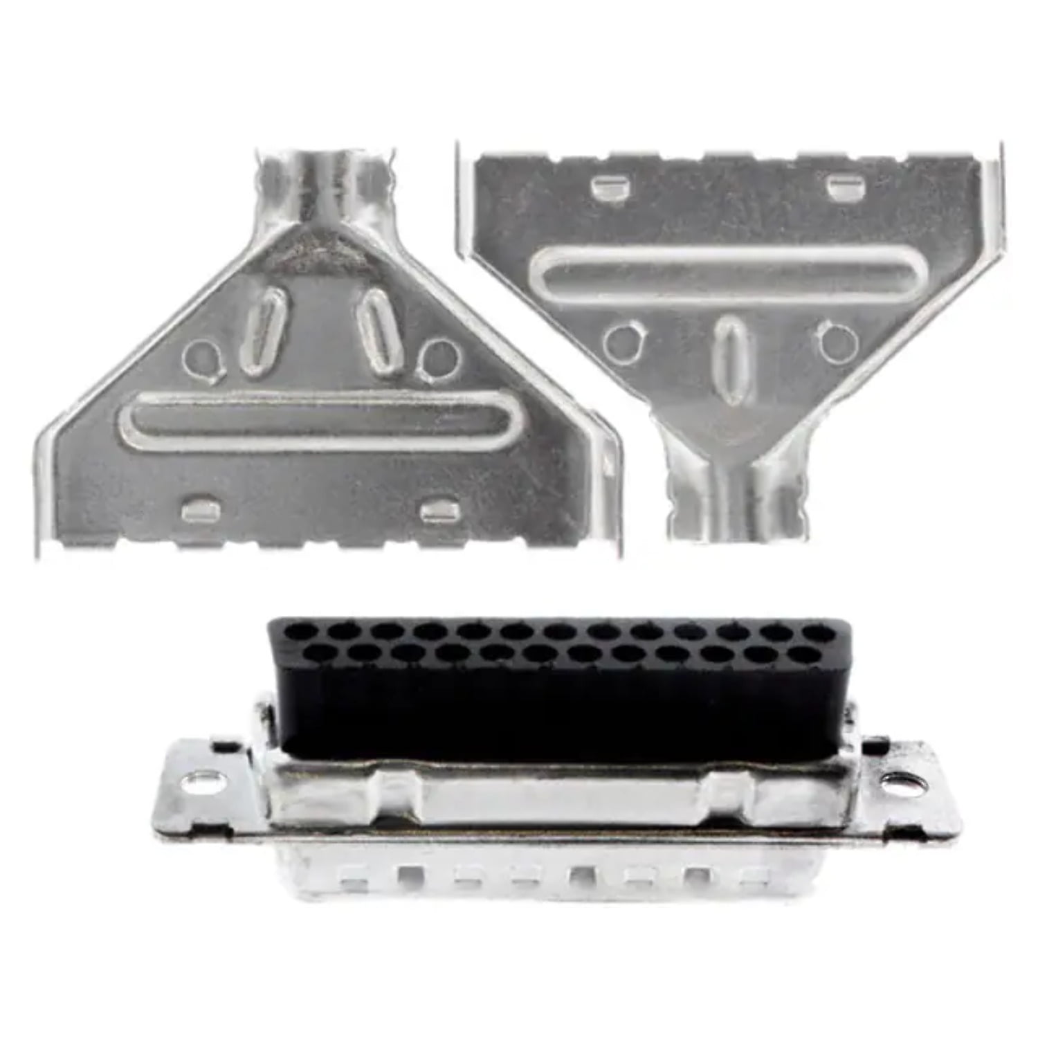 747554-1 Connector 25 Position D-Sub Plug for Male Contacts Housing ...