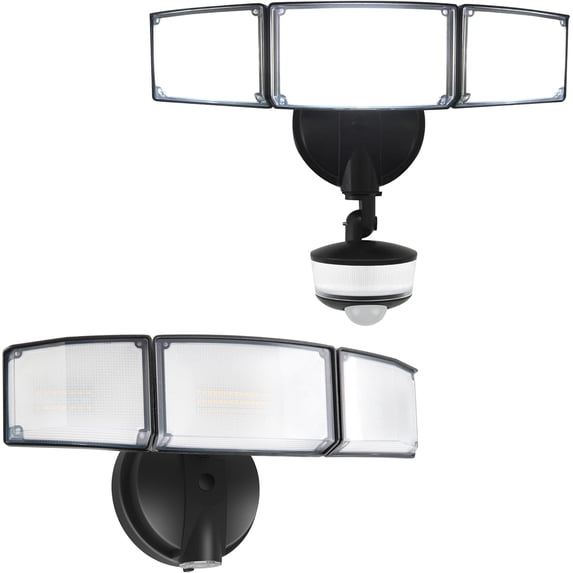 748,000 lumen motion-sensing outdoor light + 758,000 lumen daylight to ...