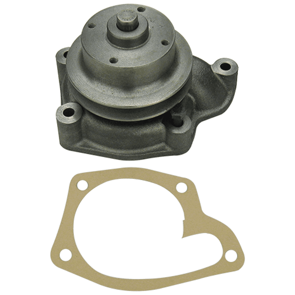 748095M91 New Aftermarket Water Pump for Massey Ferguson Tractor Models ...