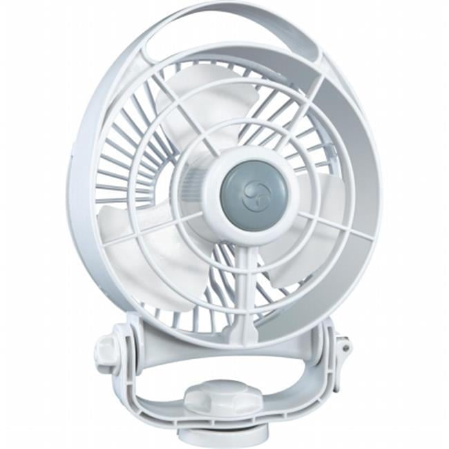 748CA24WBX 6 in. 24V 3-Speed Marine Fan, White - Walmart.com