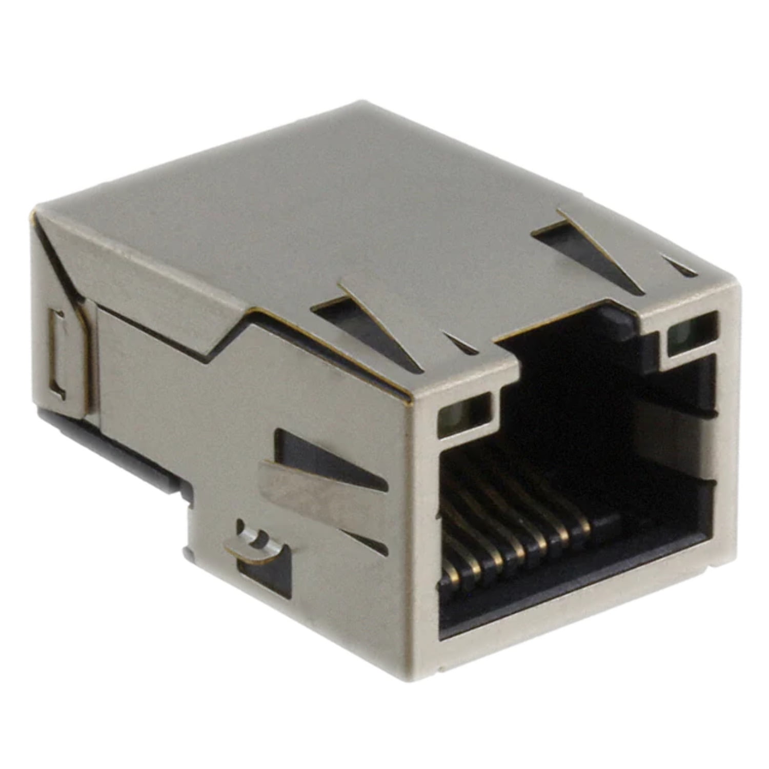 7498111120R Connector Jack 1 Port Base-T Surface Mount :RoHS, Cut Tape ...