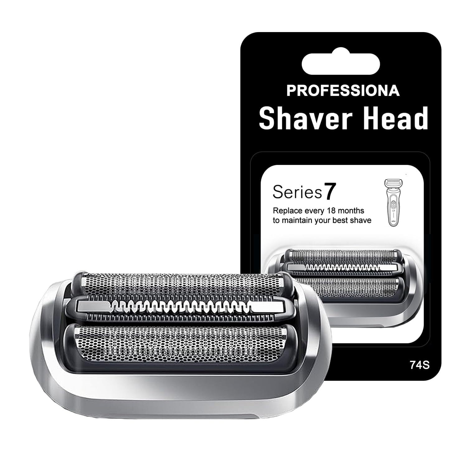 74S Series 7 Braun Electric Shaver Replacement Head Compatible with ...