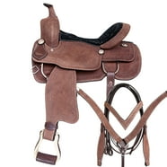 Resistance Kids Western Horse Barrel Saddle. Western Youth Child ...