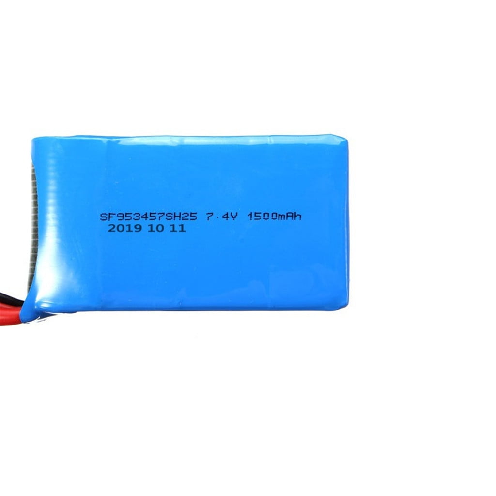 74V 1500mAh T Plug Battery for A959969979929B 144001 RC Car Model High ...